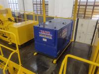 China TAIYO TDK28000TEB-DS Silent Diesel Generator Set with 68dBA Ultra-Silent Operation, Original KUBOTA Water-Cooled Engine, and AVR + DPC Microelectronic Control for sale