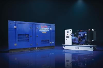 China TAIYO TDK47000TEB-DS 68dBA Ultra-Silent Diesel Generator with Original KUBOTA Water-Cooled Engine and AVR + DPC Microelectronic Control for sale
