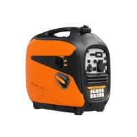China Compact 18kg Lightweight Silent Inverter Gasoline Generator with 1.8kW Rated Power and 62dBA Noise Level for sale
