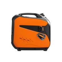 China Compact 18kg Lightweight Silent Inverter Gasoline Generator with 1.8kW Rated Power and 62dBA Noise Level for sale