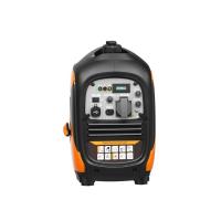 China Compact 18kg Lightweight Silent Inverter Gasoline Generator with 1.8kW Rated Power and 62dBA Noise Level for sale