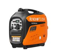 China Compact 18kg Lightweight Silent Inverter Gasoline Generator with 1.8kW Rated Power and 62dBA Noise Level for sale