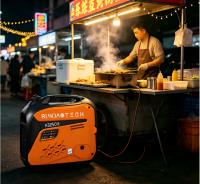 China H3250iE-K 2.5 kW Rated Power 66 dBA Noise Level 20.8 kg Lightweight Silent Inverter Gasoline Generator for sale