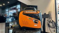 China H4450iE-K 3.5 kW Rated Power Silent Inverter Gasoline Generator with 70.3 dBA Noise Level and 9 L Fuel Tank for sale