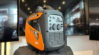 China H4450iE-K 3.5 kW Rated Power Silent Inverter Gasoline Generator with 70.3 dBA Noise Level and 9 L Fuel Tank for sale