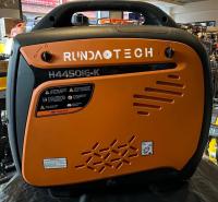 China H4450iE-K 3.5 kW Rated Power Silent Inverter Gasoline Generator with 70.3 dBA Noise Level and 9 L Fuel Tank for sale