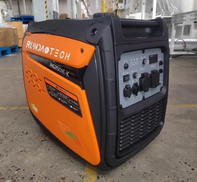 China H6250iE-K 5 kW Rated Power Silent Inverter Gasoline Generator with 69 dBA Noise Level and 13 L Fuel Tank for sale