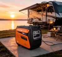 China H6250iE-K 5 kW Rated Power Silent Inverter Gasoline Generator with 69 dBA Noise Level and 13 L Fuel Tank for sale