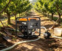China H4500i-1 open-frame portable generator with 3.5kW max power and pure sine wave output for global export for sale