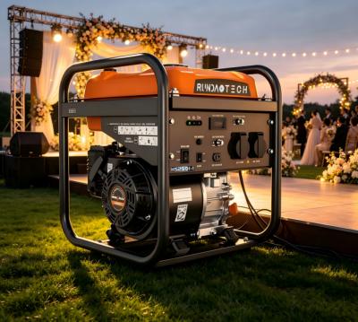 China H5250i-1 Open-Frame Portable Inverter Gasoline Generator with 4.2 kW Rated Power, 11.5L Fuel Tank, and THD ≤3% Pure Sine Wave for sale