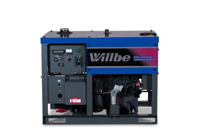China WILLBE EDL11000E Water-Cooled 3-Cylinder Diesel Generator Set with 8.0kVA Rated Output and 32L Fuel Tank for sale