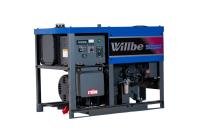 China WILLBE EDL11000E Water-Cooled 3-Cylinder Diesel Generator Set with 8.0kVA Rated Output and 32L Fuel Tank for sale