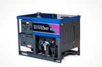 China WILLBE EDL11000E Water-Cooled 3-Cylinder Diesel Generator Set with 8.0kVA Rated Output and 32L Fuel Tank for sale