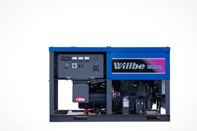 China WILLBE EDL16000E Open-Frame Water-Cooled Diesel Generator Set with 12.0kVA Rated Output and 80L Fuel Tank for sale
