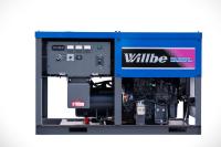 China WILLBE EDL16000E Open-Frame Water-Cooled Diesel Generator Set with 12.0kVA Rated Output and 80L Fuel Tank for sale