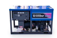 China WILLBE EDL16000E Open-Frame Water-Cooled Diesel Generator Set with 12.0kVA Rated Output and 80L Fuel Tank for sale