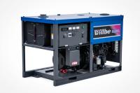 China WILLBE EDL16000E Open-Frame Water-Cooled Diesel Generator Set with 12.0kVA Rated Output and 80L Fuel Tank for sale
