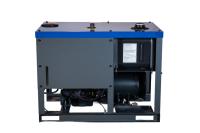 China WILLBE EDL13000TE Open-Frame Water-Cooled Diesel Generator Set with 10.0kVA Rated Power and Dual-Phase Output for sale