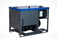 China WILLBE EDL13000TE Open-Frame Water-Cooled Diesel Generator Set with 10.0kVA Rated Power and Dual-Phase Output for sale