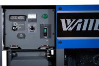 China WILLBE EDL13000TE Open-Frame Water-Cooled Diesel Generator Set with 10.0kVA Rated Power and Dual-Phase Output for sale