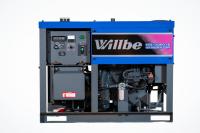 China WILLBE EDL13000TE Open-Frame Water-Cooled Diesel Generator Set with 10.0kVA Rated Power and Dual-Phase Output for sale