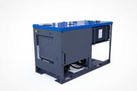 China WILLBE EDL20000TE Open-Frame Water-Cooled Diesel Generator Set with 15.5kVA Rated Power, 80L Fuel Tank, and Dual-Voltage Output for sale