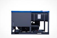 China WILLBE EDL20000TE Open-Frame Water-Cooled Diesel Generator Set with 15.5kVA Rated Power, 80L Fuel Tank, and Dual-Voltage Output for sale
