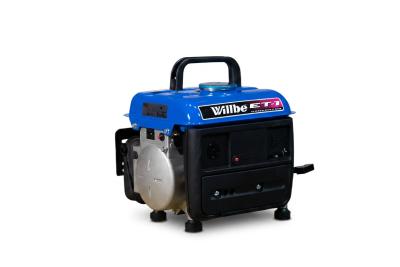China WILLBE ET-1 19kg Ultra-Lightweight Portable Gasoline Generator with AC220V + DC12V-8A Dual Output and 57dBA Low Noise for sale
