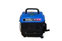 China WILLBE ET-1 19kg Ultra-Lightweight Portable Gasoline Generator with AC220V + DC12V-8A Dual Output and 57dBA Low Noise for sale