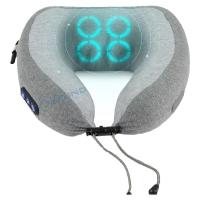China Upgrade Your Sleep and Alleviate Neck Pain with our U-shaped Electric Massage Pillow for sale