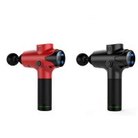China Hand-held Electric Fascia Gun Vibrator for Home Muscle Massage Stimulation Therapy for sale