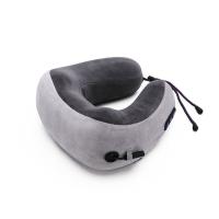 China Upgrade Your Sleep and Alleviate Neck Pain with our U-shaped Electric Massage Pillow for sale
