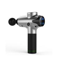 China Hand-held Electric Fascia Gun Vibrator for Home Muscle Massage Stimulation Therapy for sale