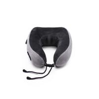 China Upgrade Your Sleep and Alleviate Neck Pain with our U-shaped Electric Massage Pillow for sale