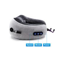 China Upgrade Your Sleep and Alleviate Neck Pain with our U-shaped Electric Massage Pillow for sale