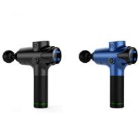 China Hand-held Electric Fascia Gun Vibrator for Home Muscle Massage Stimulation Therapy for sale