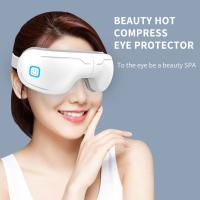 China Customized Lable Logo Hot Compress Eye Care Massager for Smart Electric Eye Massage for sale