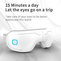 China Customized Lable Logo Hot Compress Eye Care Massager for Smart Electric Eye Massage for sale