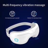 China Customized Lable Logo Hot Compress Eye Care Massager for Smart Electric Eye Massage for sale