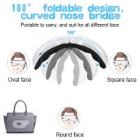 China Hot Compress Electric Eye Massager for Beauty and Visual Fatigue Relief Customized Log for sale
