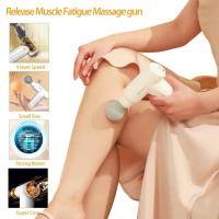 China Torsion 3 Kg Handheld Electric Massage Gun for Custom Logo Deep Tissue Muscle Massage for sale