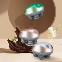 China Mini Head Massager Cordless Electric Scalp Massager Infrared Physiotherapy 0.800 kg for sale