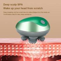 China Mini Head Massager Cordless Electric Scalp Massager Infrared Physiotherapy 0.800 kg for sale