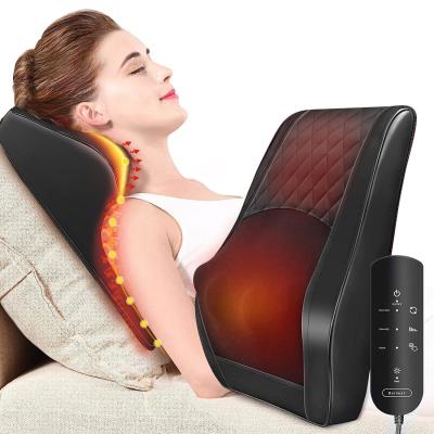 China Product Size 38.1 x 5.08 x 33.02 cm 6W 3D Neck and Back Massager for Ultimate Relief for sale