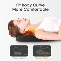 China Product Size 38.1 x 5.08 x 33.02 cm 6W 3D Neck and Back Massager for Ultimate Relief for sale