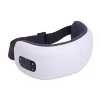 China Customized Sleep Insomnia Relief Electric Neck Eye Head Massager with Voice Broadcast for sale