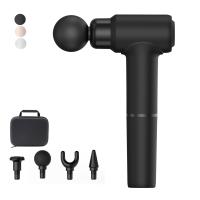 China Custom Logo Portable Myofascial Massage Gun with Infrared Physiotherapy and 3200 Speed for sale
