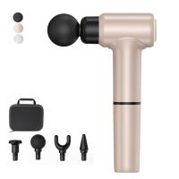China Custom Logo Portable Myofascial Massage Gun with Infrared Physiotherapy and 3200 Speed for sale
