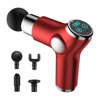 China Relax Muscles with Portable Deep Tissue Percussion Massage Gun 1.02kg 3500rmp Max 20W for sale
