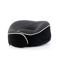 China Memory Foam Eye Mask and Neck Rest Cushion Set Portable Cooling U Design Travel Pillow for sale